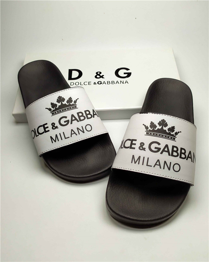 Dolce & Gabbana D&G Slippers For Men #760010 $36.86 USD, Wholesale ...