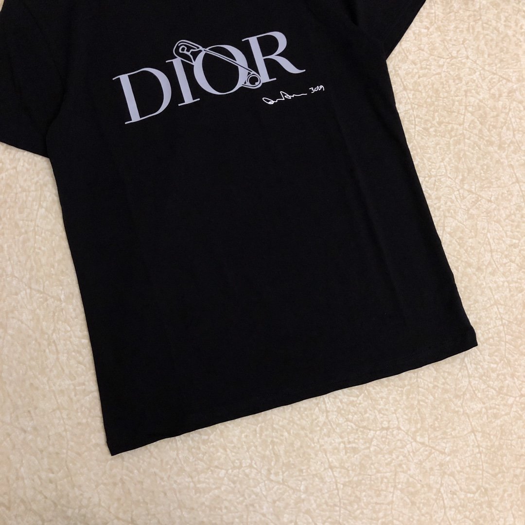 Christian Dior T-Shirts Short Sleeved O-Neck For Men #781630 $37.83 USD ...