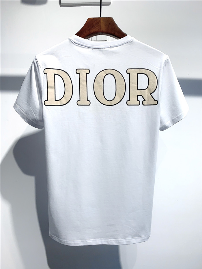 Christian Dior T-Shirts Short Sleeved O-Neck For Men #795581 $24.25 USD ...