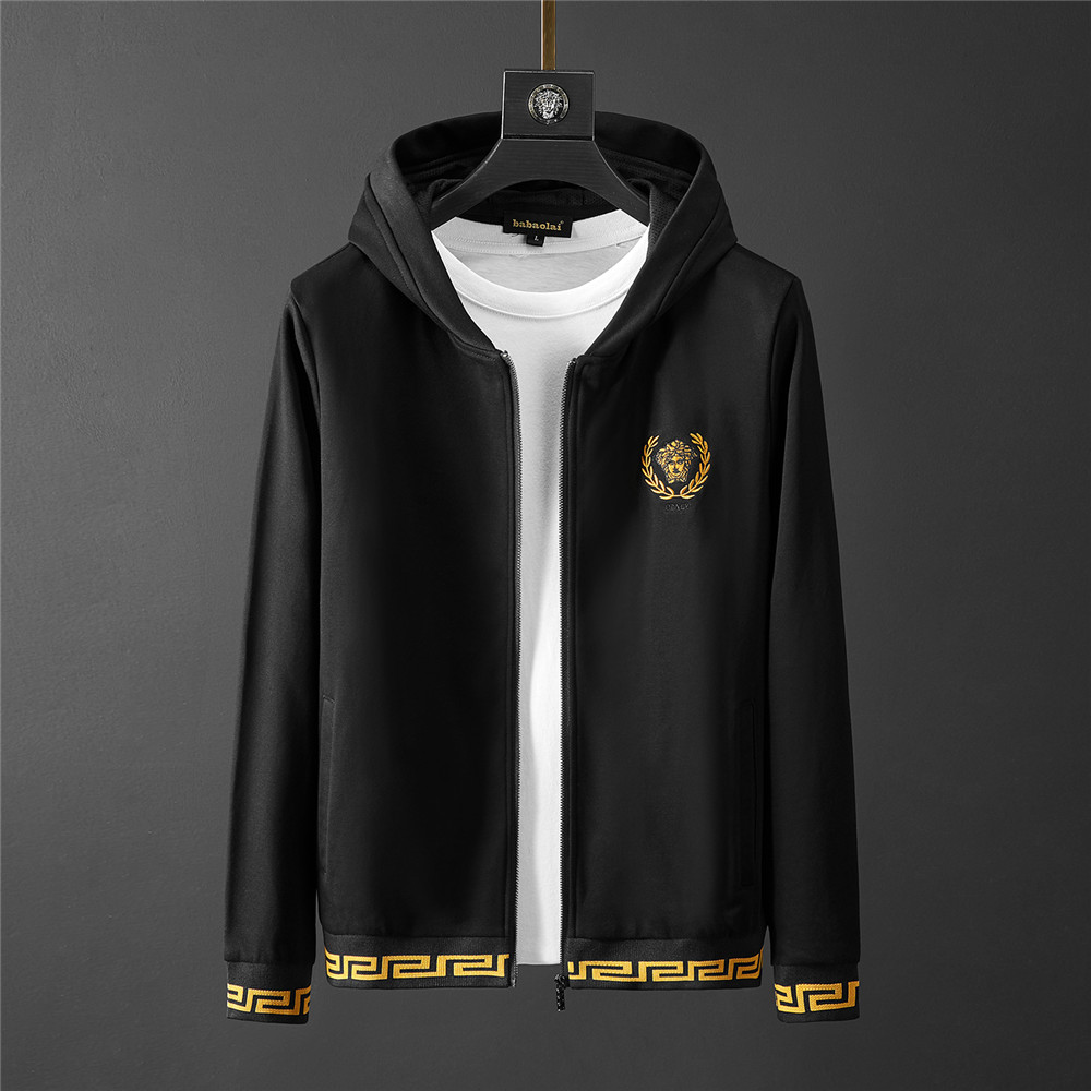 Versace Tracksuits Long Sleeved For Men #796839 $80.00 USD, Wholesale ...