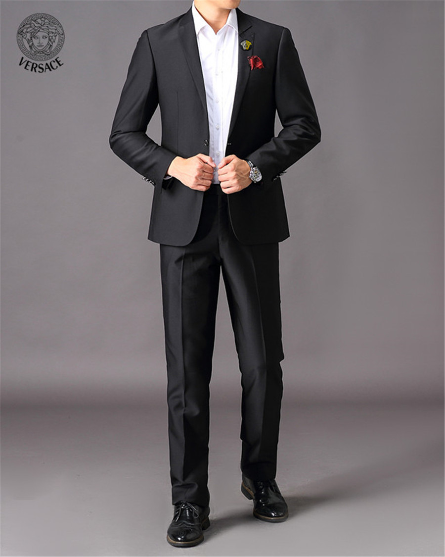 Versace Two-Piece Suits Long Sleeved For Men #810558 $88.00 USD ...