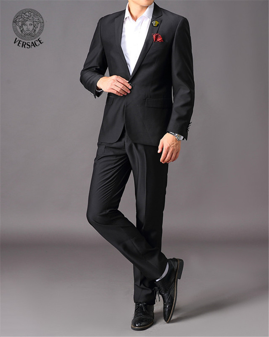 Versace Two-Piece Suits Long Sleeved For Men #810558 $88.00 USD ...