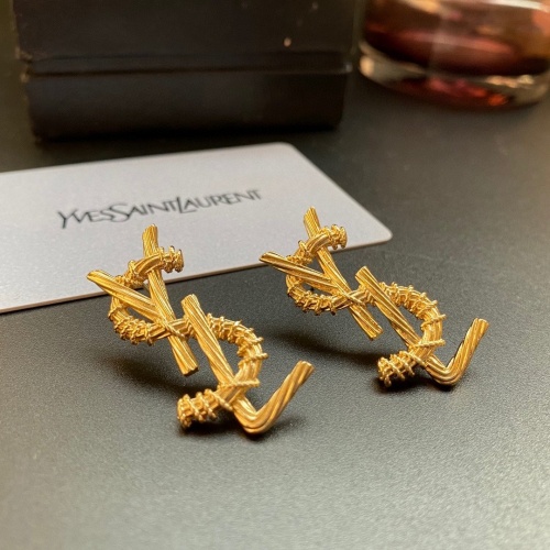 Ysl earrings replica store