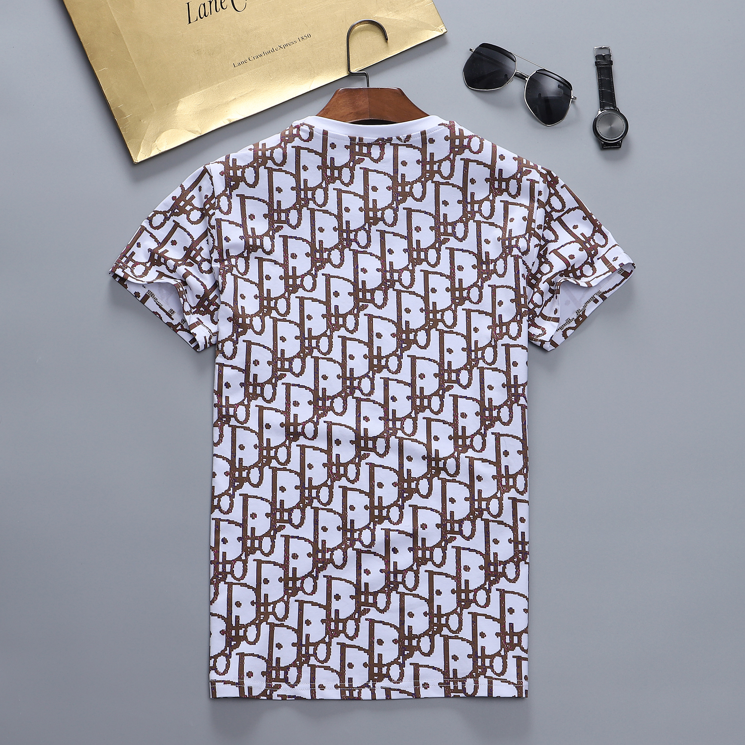Christian Dior T-Shirts Short Sleeved For Men #870413 $27.00 USD ...